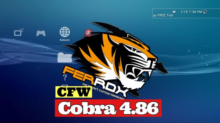 CFW 4.86 Ferrox Cobra 8.20 is available – Ouralo