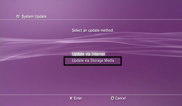 Update PS3 Via USB Drive – Ouralo