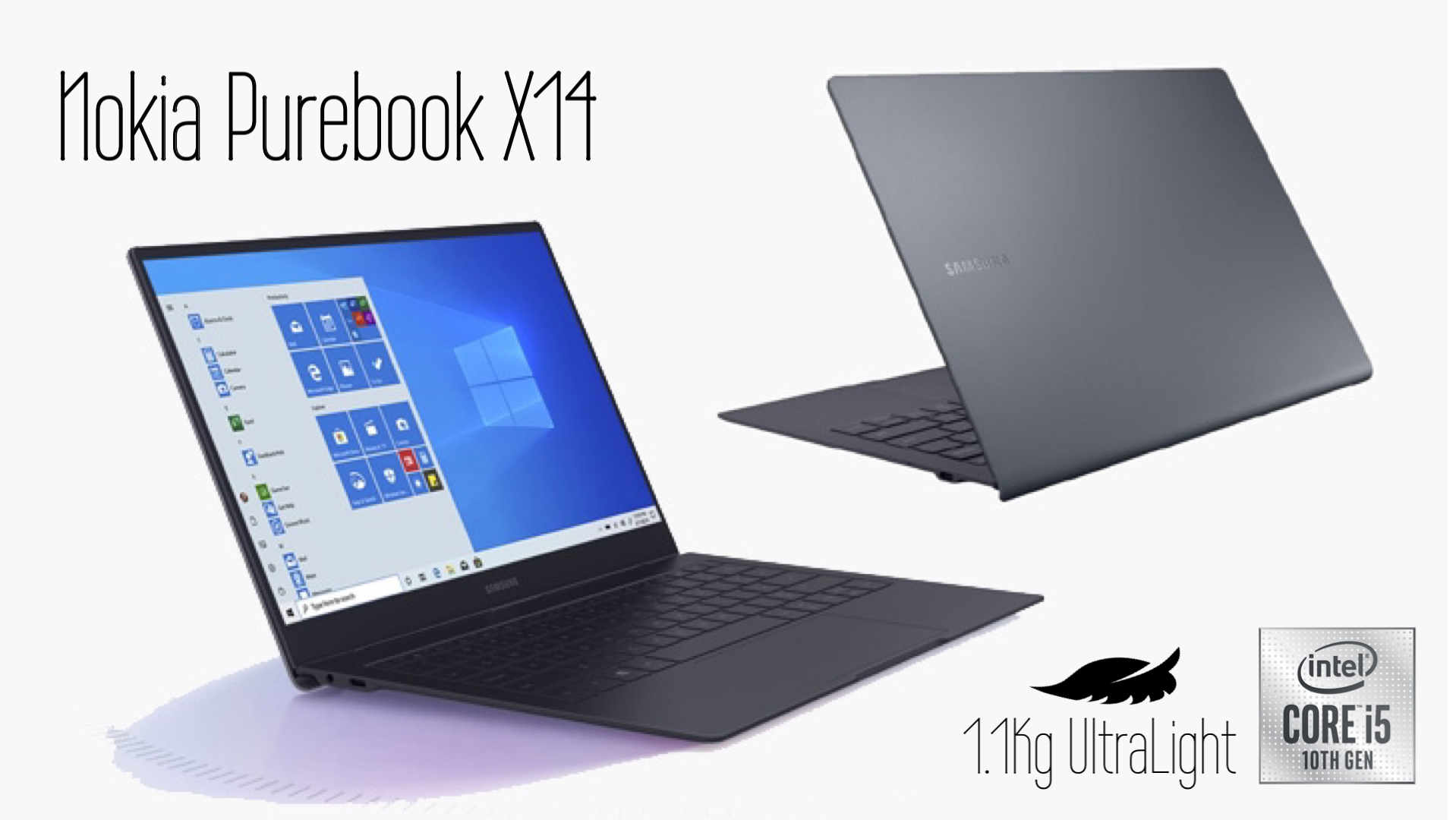 Nokia Launches Purebook X14 Laptop With 10th Generation Intel ...