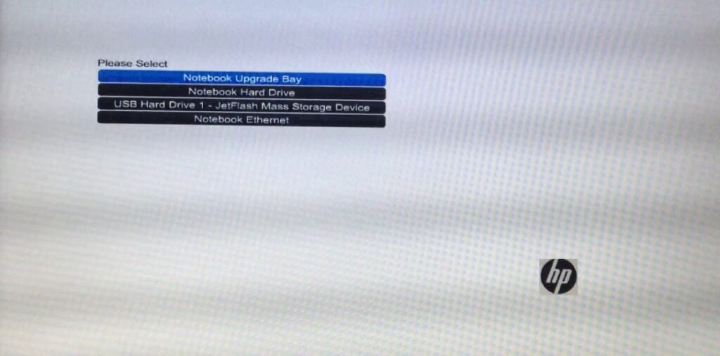 HP Elitebook boot from USB and install Windows – Ouralo