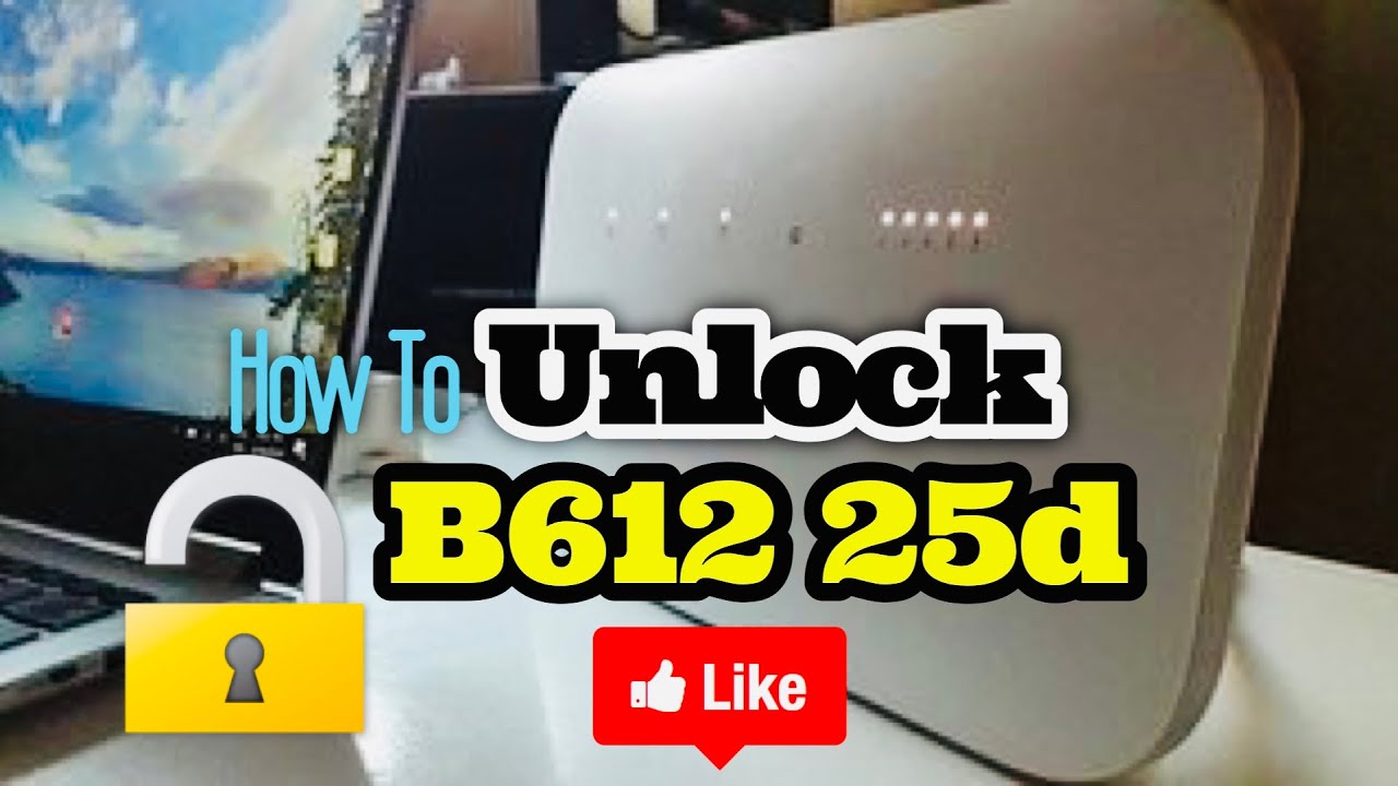 How To Unlock Huawei B612s-25d Router – Ouralo