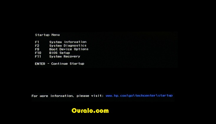 HP Elitebook boot from USB and install Windows – Ouralo