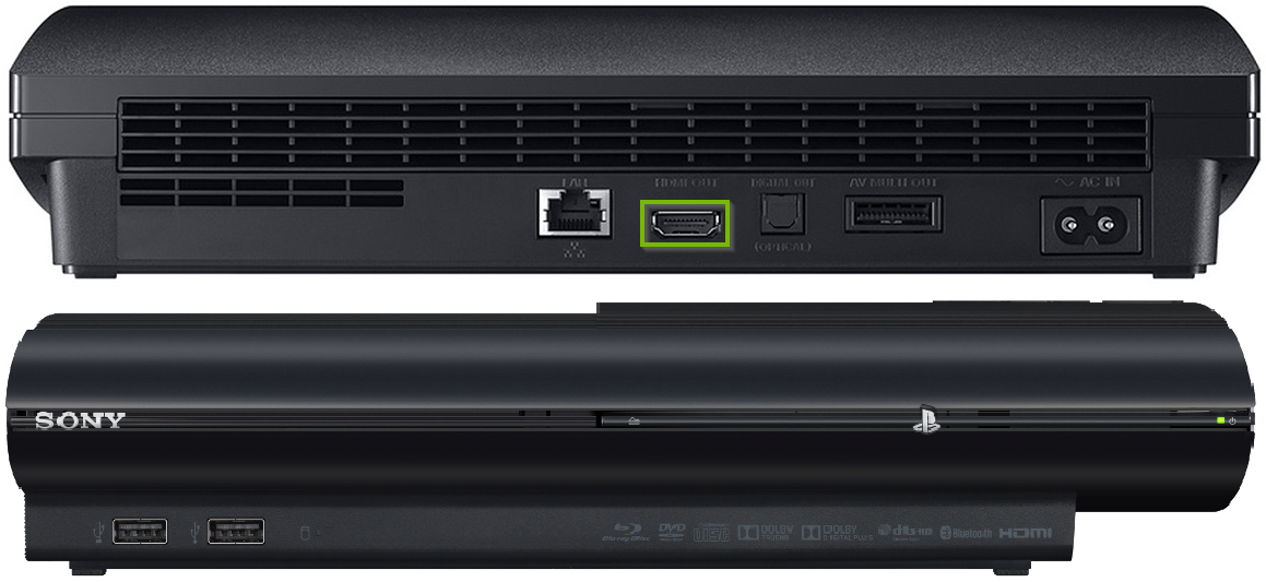 Upgrade PS3 Hard Drive Storage From 12G To 250G for Super SLIM – Ouralo