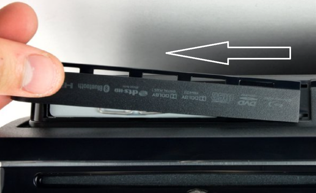 PS3 Hard Drive Replacement – Ouralo